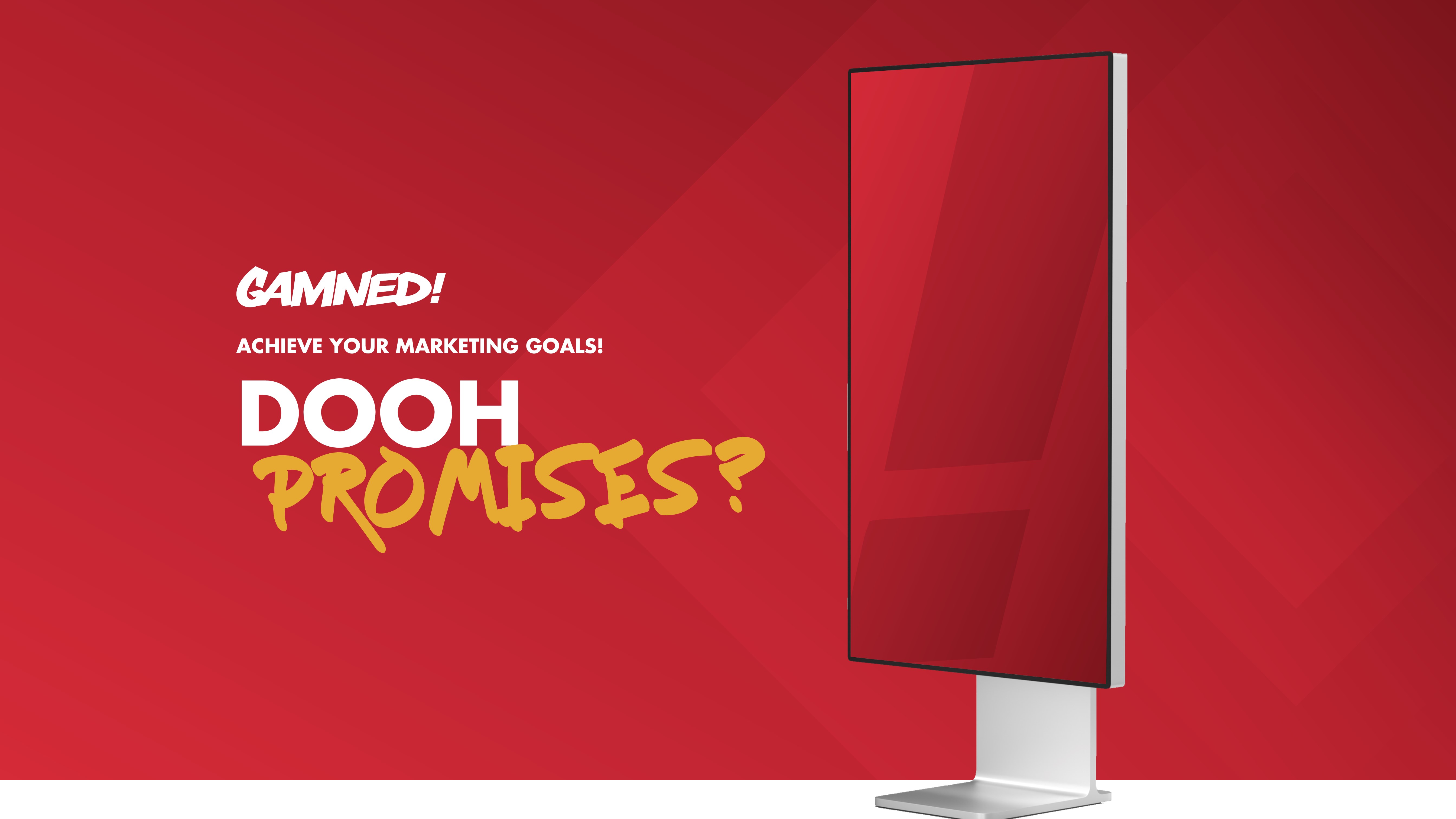 All you need to launch successful DOOH campaigns